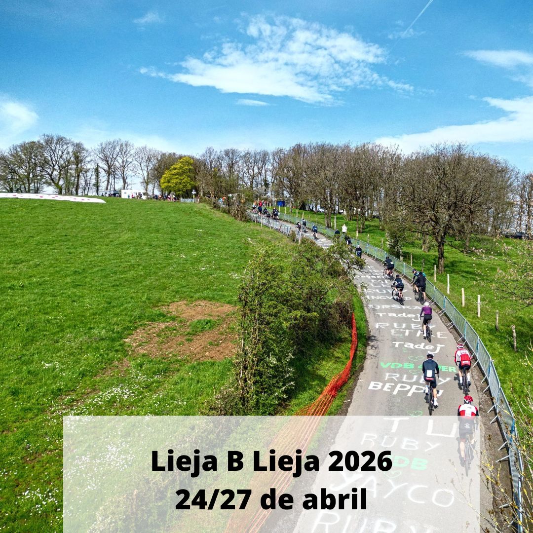 Lieja Bastogne Lieja 2026. La clásica de los muros - CICLORED
